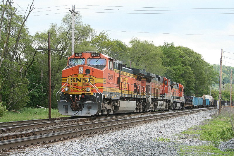 BNSF 5349